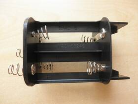 BA4D-S MPD-65249 Volt Lantern Battery Adapter Converts Cells