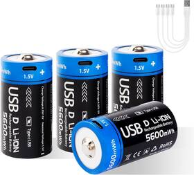 INSZIII TCD-5600 Rechargeable Lithium Batteries Pack