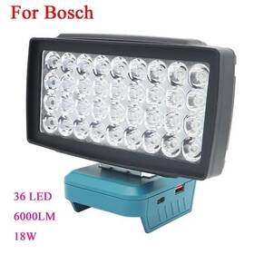 JANLLENTON JYX-AB-006 Bead Led Car Light Flashlight Torch