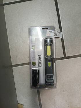 MASTER ELECTRICIAN 66316 Led Rechargeable Handheld Light