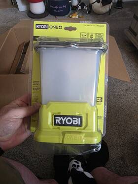 RYOBI PCL662B Cordless Led Area Light Usb Port Tool