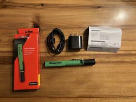SNAP-ON ECPNH012G Pen Light Mouthpiece Mechanics Penlight