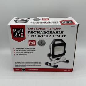 SURE BILT SB508R Rechargeable Led Light Ion Battery