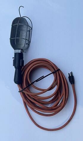 WOODS 0692 Trouble Light Guard Outlet